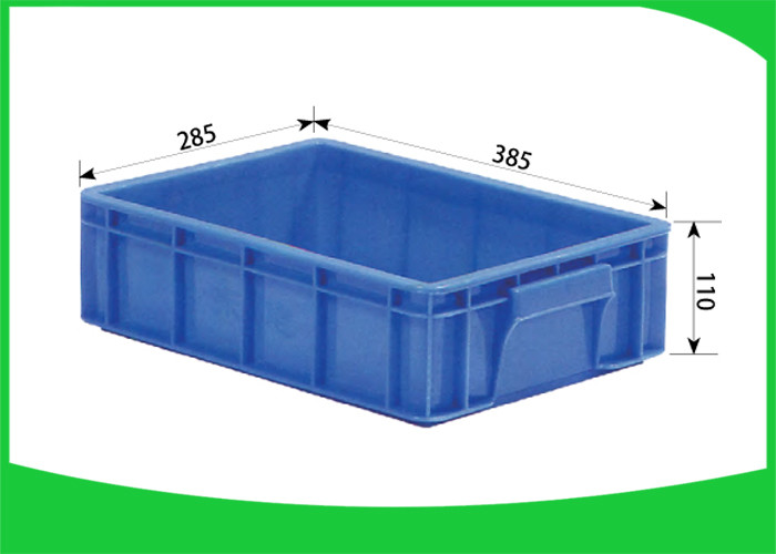 Cold Chain Plastic Stackable Containers PP Transport Turnover Storage ...