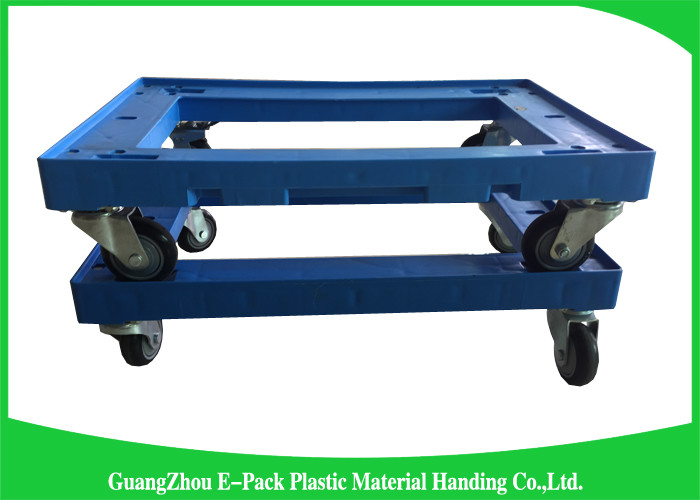 Collapsible Heavy Duty Dolly , Moving Equipment Dolly Plastic Frame ...