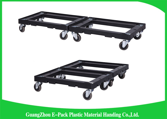 Platform Truck Plastic Moving Dolly With Strong ABS Construction PD Series