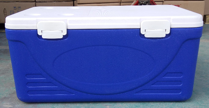 Blue 110L Volume Insulated Refrigerating Freezing Cooler Box Virgin ...