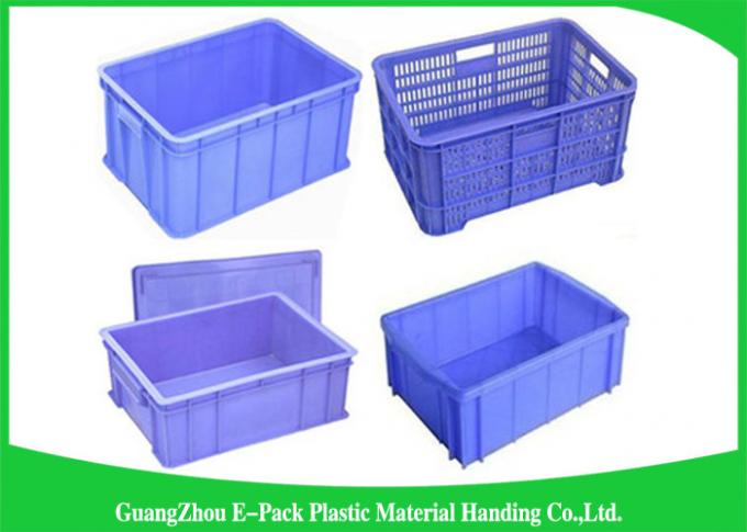 Small Plastic Stackable Containers For Warehousing And Transportation