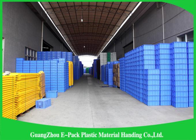 Small Plastic Stackable Containers For Warehousing And Transportation