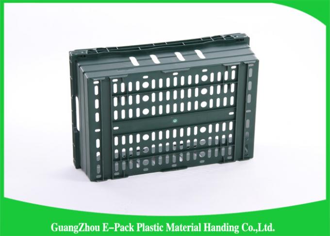 Reusable Stacking Storage Boxes , Household Small Plastic Crates For ...
