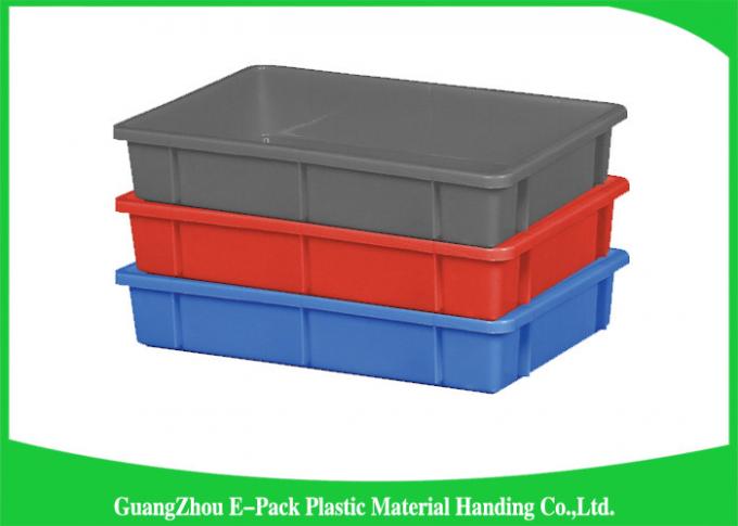Industrial Large Plastic Storage Trays Standard Size Convenience Stores ...