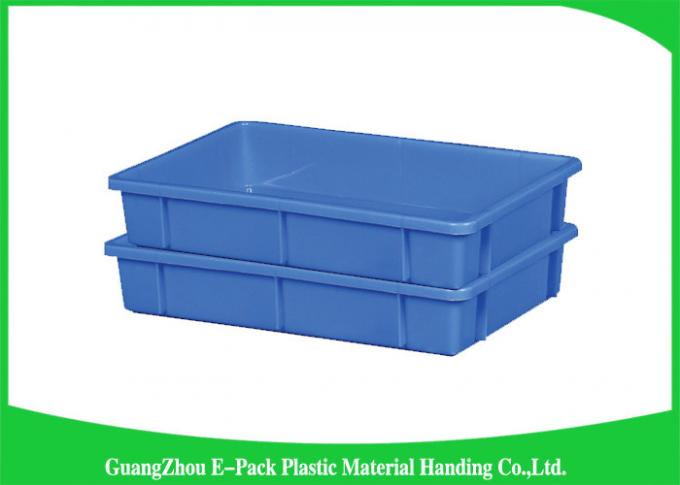 Industrial Large Plastic Storage Trays Standard Size Convenience Stores ...