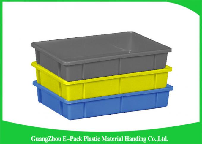 Industrial Large Plastic Storage Trays Standard Size Convenience Stores ...