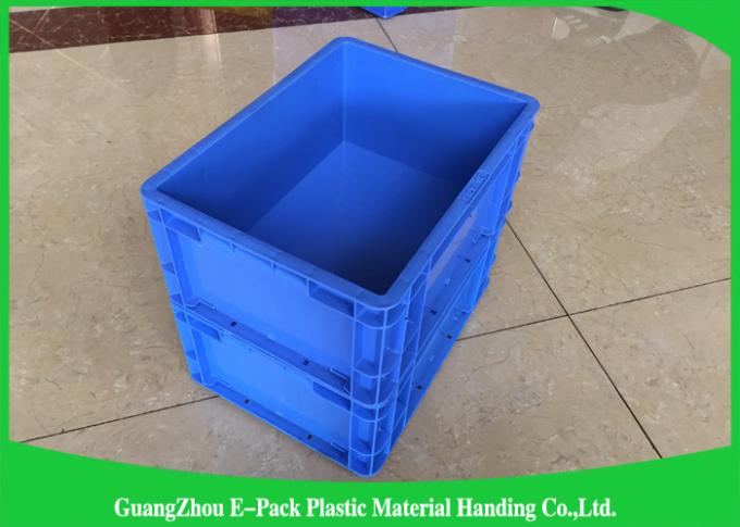 65 Litre Euro Stacking Containers Stackable Straight Sided Storage ...