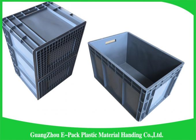 Heavy Duty Plastic Boxes Long Service Life , Large Plastic Storage ...