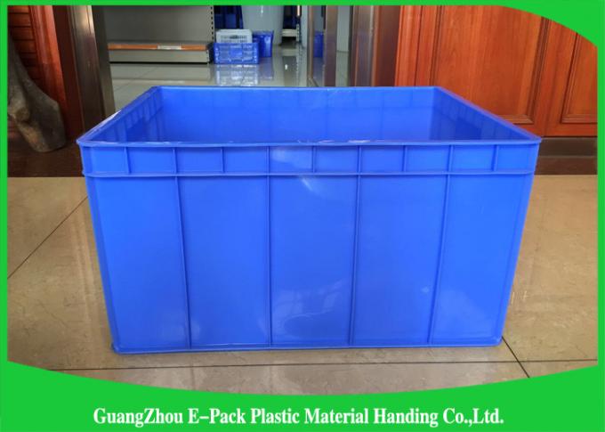 Big Capacity Plastic Stackable Containers Transport Turnover Storage ...