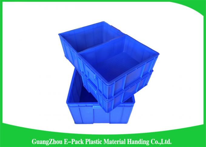 Logistics Bins Plastic Stackable Containers Moving Crates Boxes