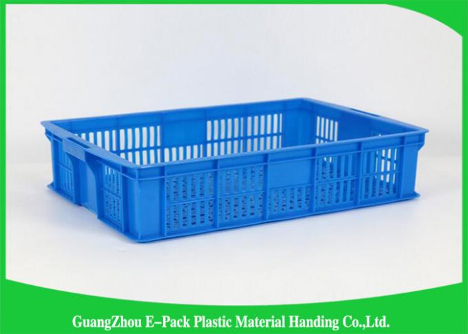 Mesh Plastic Food Crates Moving Storage Environmental Protection For ...