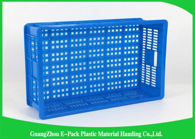 Mesh Plastic Food Crates Moving Storage Environmental Protection For ...