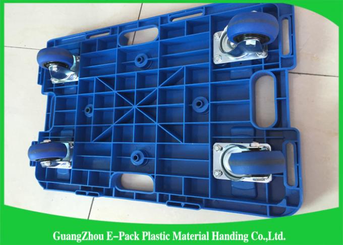Recyclable Plastic Moving Dolly Stackable Convenience Transport For ...