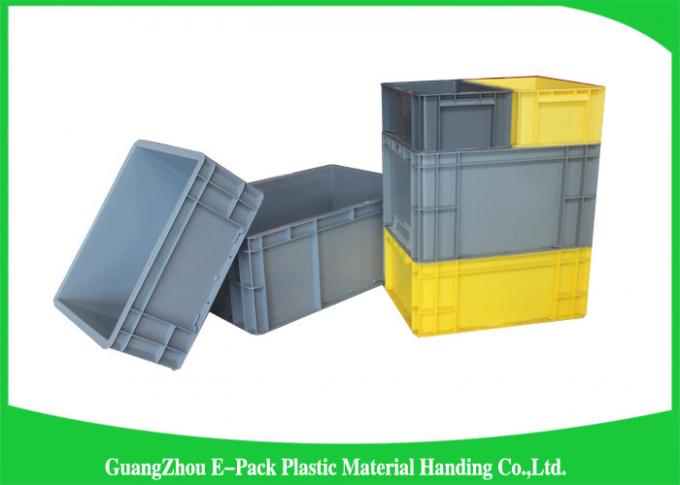 45 Litre Plastic Euro Stacking Containers Easy Stacking Eco - Friendly ...