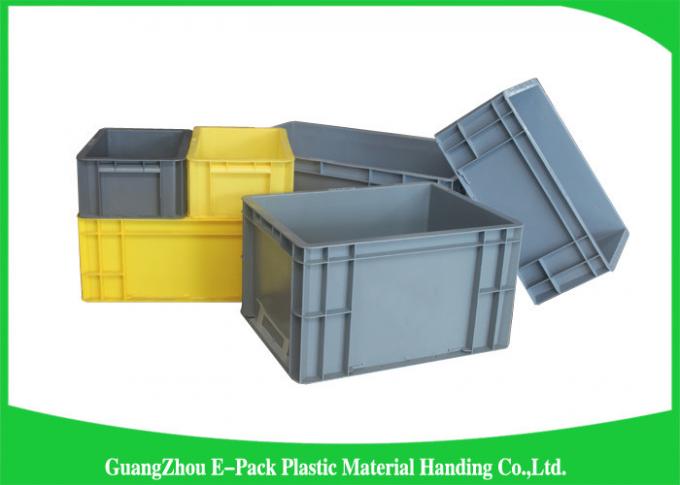Euro Industrial Plastic Containers , Customized Euro Plastic Storage Boxes