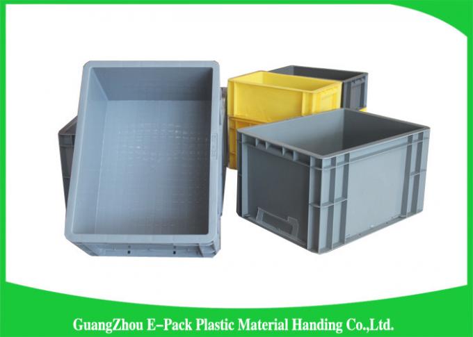 Euro Industrial Plastic Containers , Customized Euro Plastic Storage Boxes