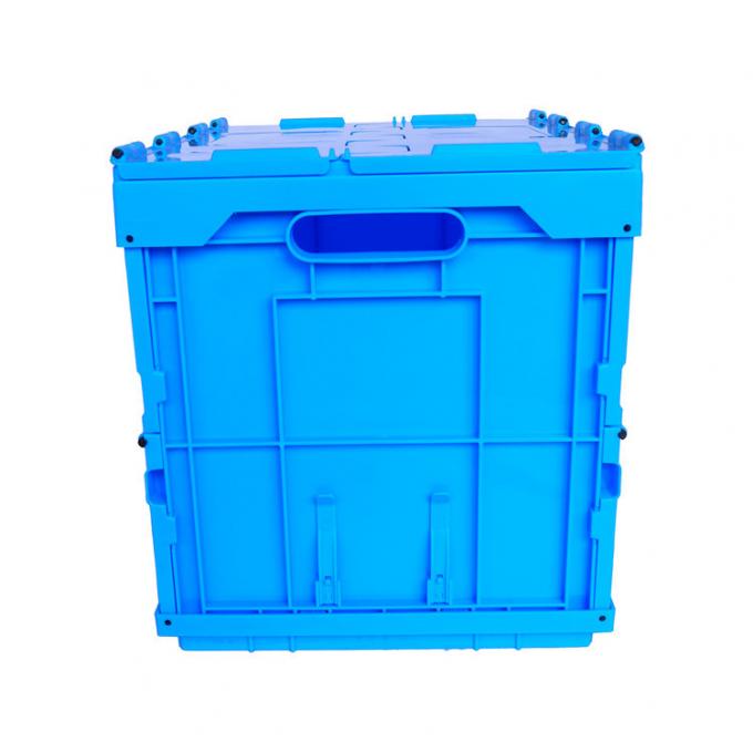 400*300 mm Collapsible Plastic Containers Full Loading Of 5 Pieces Stacking