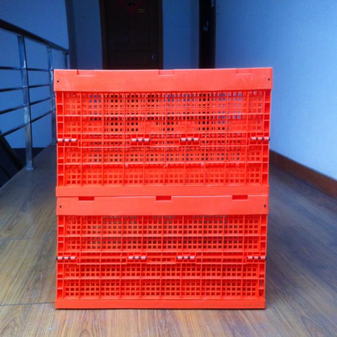 Virgin Impact Resistance PP Plastic Storage Containers 600*400*330 Mm Size