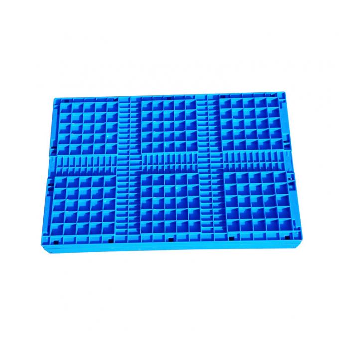 Solid Collapsible Plastic Containers For Distribution / Sorting Colors ...