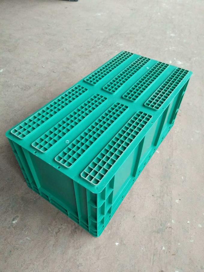 Virgin Impact - Resistance Polyethylene Euro Stacking Containers 800* ...